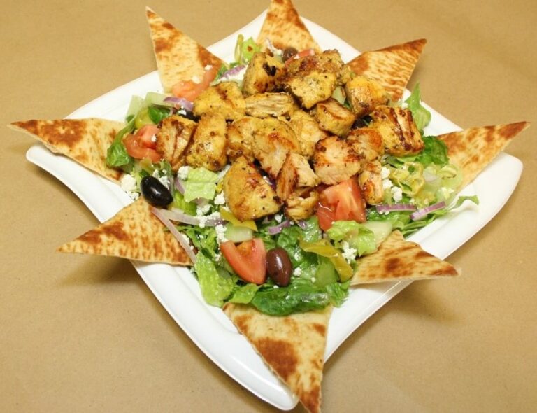 Greek & American Food - Fresh | Healthy | Tasty