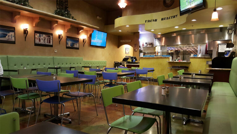 Greek & American Food - Fresh | Healthy | Tasty